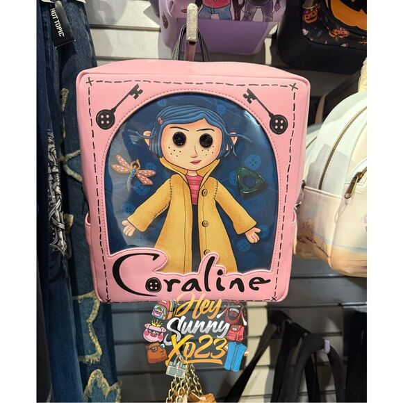 Loungefly | Bags | Loungefly Coraline Limited Edition Doll Mini ...